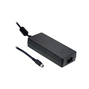 Mean Well GST120A12-R7B Power Supply, Regulated Switching Table Top, 12 Volt, 8.5 Amp, 102 Watt, 6.57" L x 2.64" W x 1.38" H