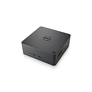 Dell 3GMVT TB16 Thunderbolt 3 Dock with 240W Adapter, Black