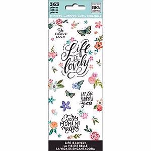 Me and My Big Ideas MMBPPSM-06 Life is Lovely Sticker