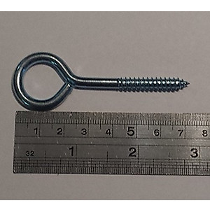 Practicool 98 feet Galvanised Garden Wire, Bonus 10 Vine Eye Screws