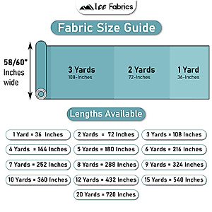 Ice Fabrics Solid Minky Fabric by The Yard - Soft, Smooth and Luxury 58/60" Extra Wide Royal Blue Minky Fabric for Blankets, Apparel, Baby Accessories, Throws, Pillows & More - Royal Blue - 1 Yard