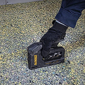 DEWALT Staple Gun, Carbon Fiber Body, 2-in-1 Tacker (DWHT80276)