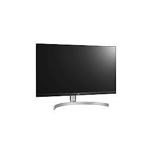 LG 27BL85U-W 27"(3840x2160) IPS, HDMI Dp USB3.0 USB-C, TILT Pivot Height Adjust, Freesync Vesahd (Renewed)