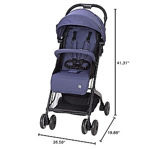 Baby Trend Jetaway Plus Compact Stroller, Parker