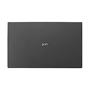 LG Gram 15Z95P Laptop 15.6" Ultra-Lightweight, IPS, FHD (1920 x 1080), Intel CORE i7, 16GB RAM, 512GB SSD, Windows 11 Home, 80Wh Battery, Alexa Built-in, 2X USB-C, HDMI, USB-A – Black