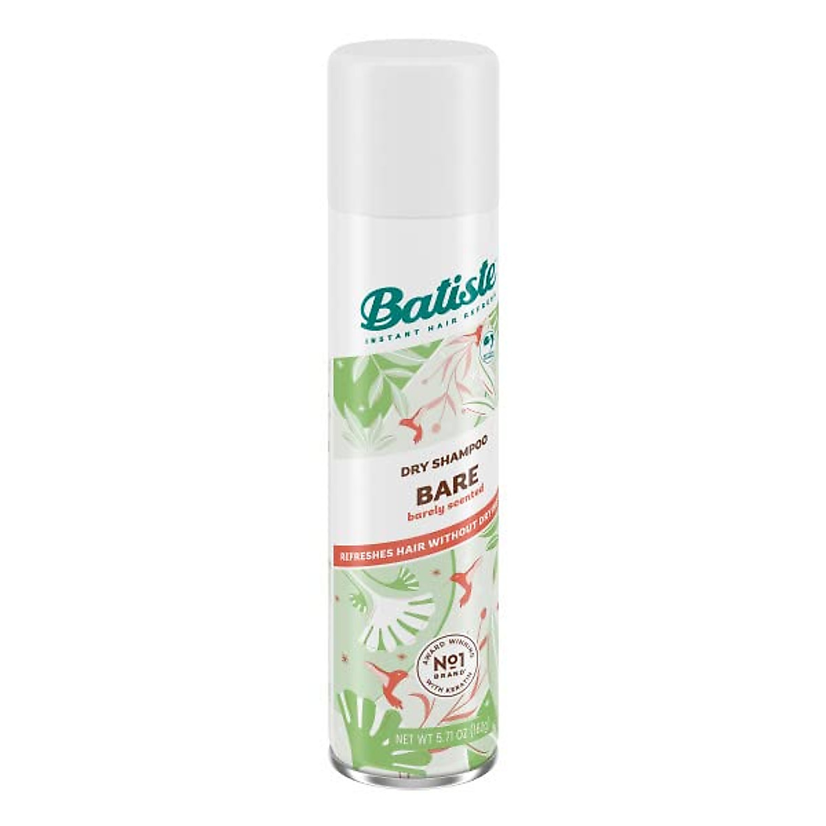 Batiste Dry Shampoo, Bare Fragrance 5.71 Once (Pack of 3)