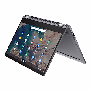 Lenovo Chromebook Flex 5 13" Laptop, FHD Touch Display, Intel Core i3-10110U, 4GB RAM, 64GB Storage, Chrome OS