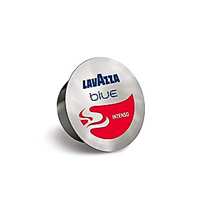 Lavazza BLUE Capsules, Espresso Intenso Coffee Blend, Dark Roast - Pack of 200 (2 Boxes of 100 capsules) (200 Capsules)