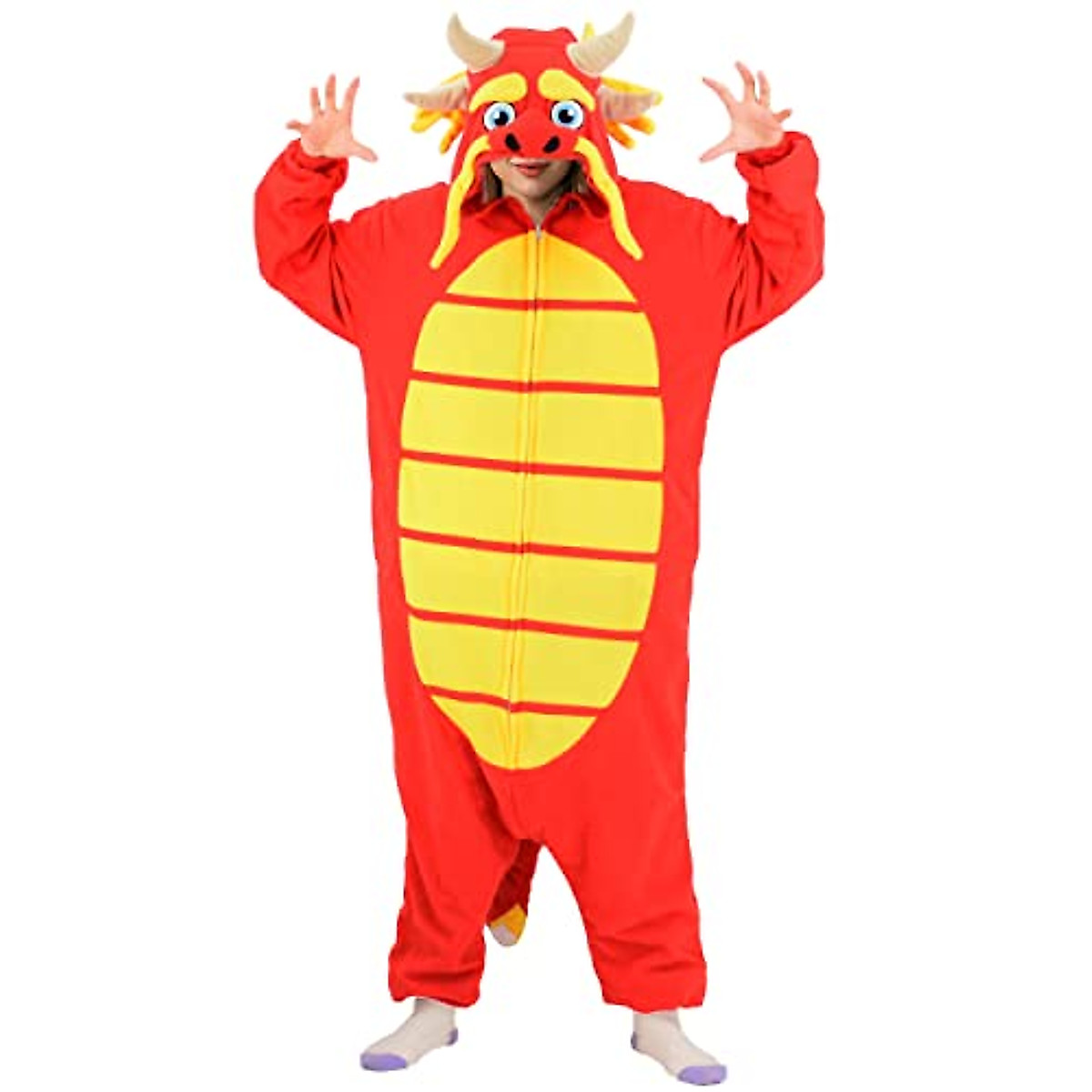 Adult Onesie Pajamas Animal Cosplay Homewear Sleepwear Jumpsuit Outfit Costume for Women Men