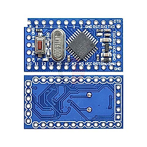 Pro Mini Atmega168 Mini ATMEGA168 Crystal Oscillator Board Module 16M 5V for Arduino Nano Replace Atmega328