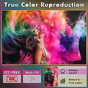 A-SUB 600ML Autofill Premium Sublimation Ink for F170 ET 2400 ET-2803 ET 2850 ET 2800 ET-2720 ET-2760 ET-4800 ET-15000 ET-3760 for Transfer T-Shirts Mugs Tumblers (Autofill/ICC-Free/Anti-UV)