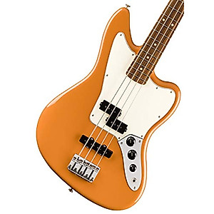 Fender Player Jaguar Bass, Capri Orange, Pau Ferro Fingerboard
