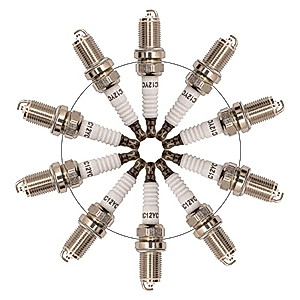 RC12YC Spark Plug for RC12YC Compatible with Briggs & Stratton 491055 491055S 491055T 72347GS 72347 805015 M78543 for Kohler 12 132 02, 12 132 02-S, 25 132 12-S (Pack of 10)