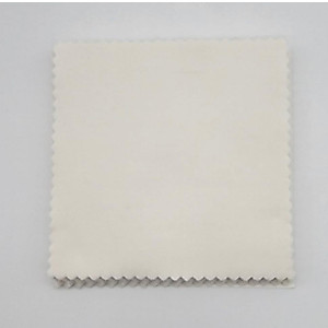 Craft Bunch - 5 inch Charm Pack for Quilting - 42 Precut Cotton Fabric Squares (White)