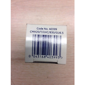 (12 Per Box) GE CMH 20 Watt UVC Constant Color CMH20T/U830GU6.5 Code # 85086