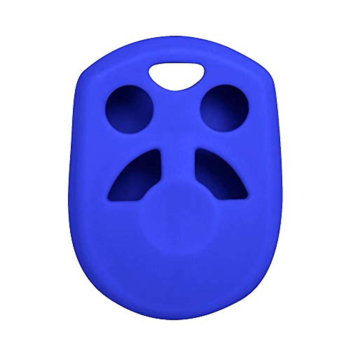 Keyless2Go Replacement for Silicone Cover Protective Case for 4 Button Remote Keys CWTWB1U722 OUCD6000022 (1 Pack) - Blue