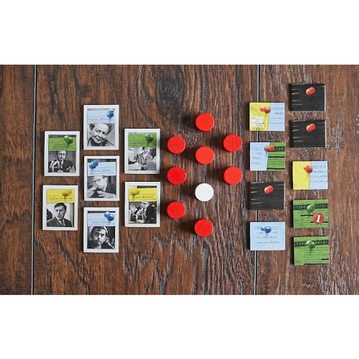 Capstone Games: Watergate, Strategy Board Game, History of Watergate Included with Game, 2-Player Game of The Year 2019, Ages 12 and Up, Cover Color May Vary