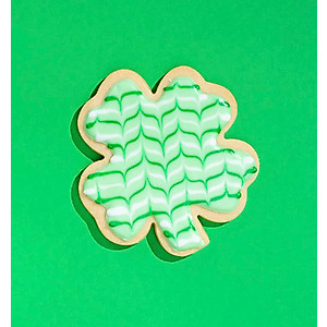 Sweet Cookie Crumbs St Patrick's Day Clover Cookie Cutter Set, 3 Piece, Stainless Steel, Shamrock
