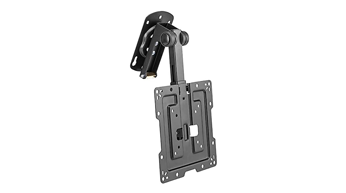 Mount Plus CM322 Flip Down TV Ceiling Mount - Fits 19-42"