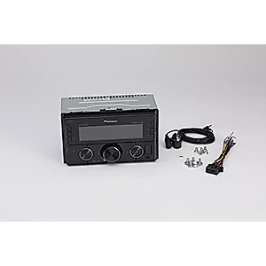 Pioneer MVH-S622BS Double DIN, Amazon Alexa, Pioneer Smart Sync, Bluetooth, Android, iPhone - Audio Digital Media Receiver