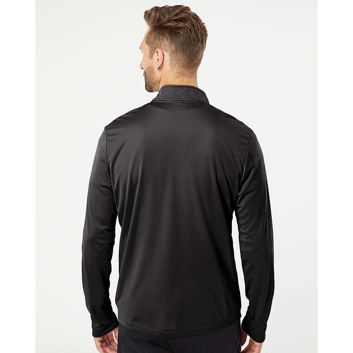 Adidas Lightweight Quarter-Zip Pullover XL Collegiate Navy