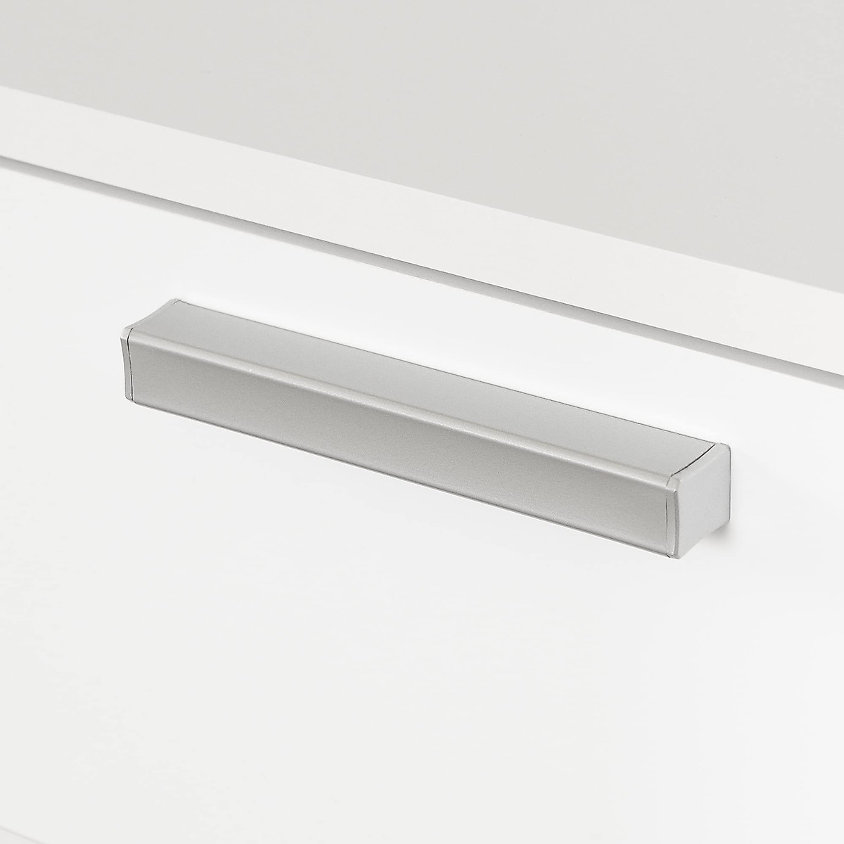 South Shore Slendel End table Pure White, Scandinavian