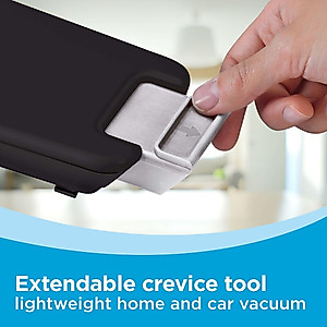 BLACK+DECKER 20V Max Handheld Vacuum, Cordless, Grey (BDH2000PL)