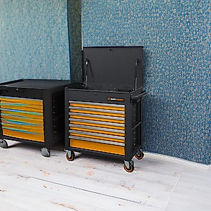 GEARWRENCH 35" 7 Drawer GSX Series Rolling Tool Cart with Tilt Top - 83246
