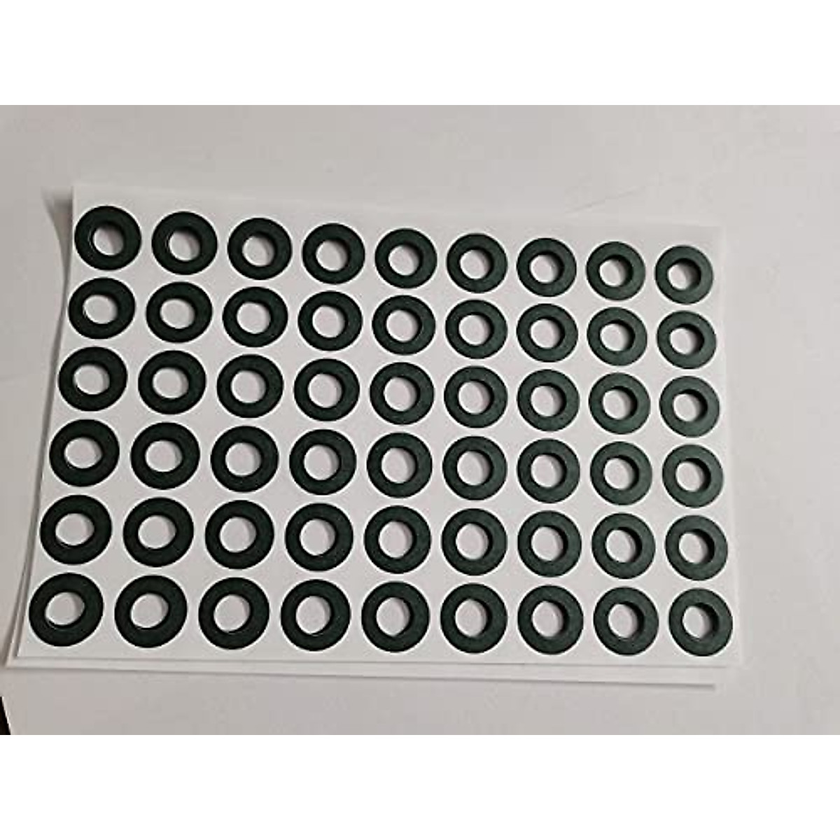 18650 Battery Insulating Ring self-Adhesive Insulating Cardboard 210pcs