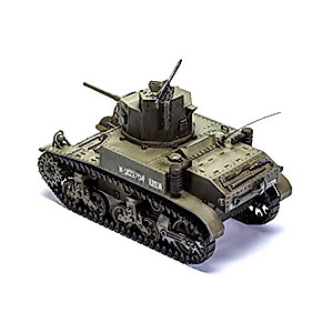Airfix British M3 Stuart Honey 1:35 WWII Military Tank Armor Plastic Model Kit A1358