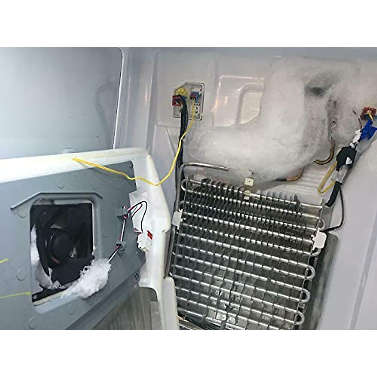 INVERTEC Refrigerator Defrost Booster Kit - Ice Buildup & Noises repair kit, compatible with any Sam-sung French doors refrigerators, Easy installation D.I.Y, Made love by OEM Manufacturer., Silver