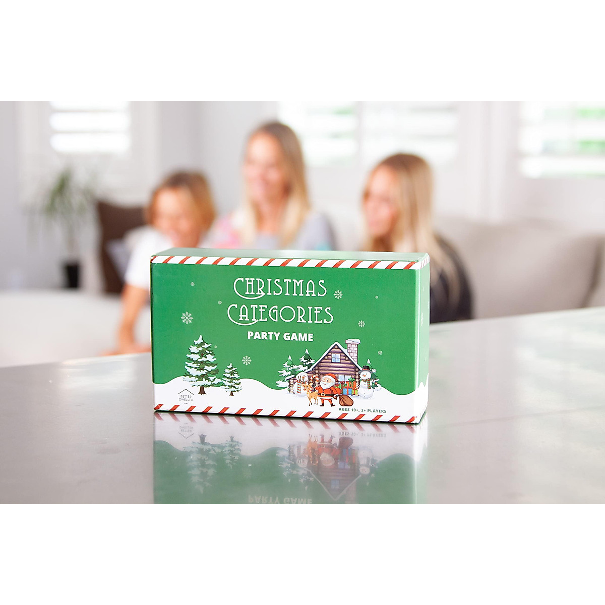Better Dweller Christmas Categories, Fun Party Game for Card, Trivia and Board Game Lovers This Holiday Season