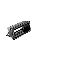 SCOSCHE ACM5B Dash Kit for Aqua Marine Stereo Receiver Cover Universal Din with Flip Top Door, Black