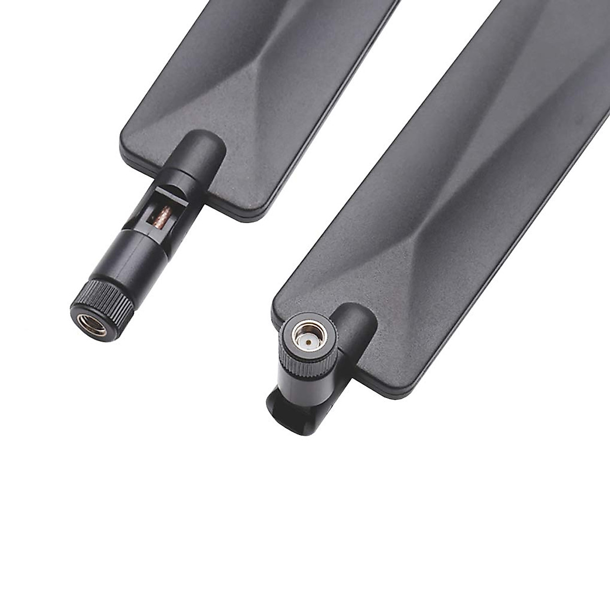 Bingfu 4G LTE Cellular Trail Game Camera Antenna 9dBi RP-SMA Male (2-Pack) Compatible with Spypoint Stealth Cam Tactacam Cuddeback Camera Wireless Router Security Camera