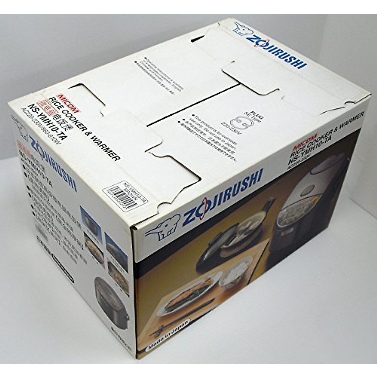 Zojirushi overseas rice cooker is extremely cook - 5 people / 220-230V NS-YMH10