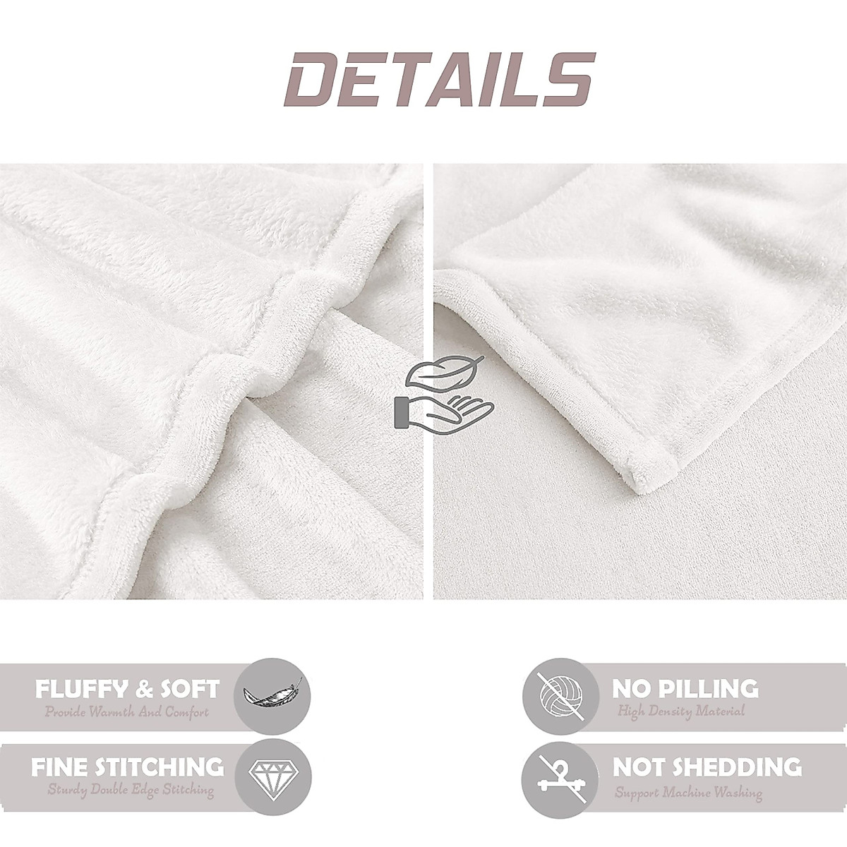 Animal Blanket Gifts for Boys Girls,Woodland Forest Animals Pattern Throws,Soft Plush Elephant Leopard Monkey Lion Hippo Print,Lightweight Quilts for Bed Sofa Decoration 60 x 50in for Teens