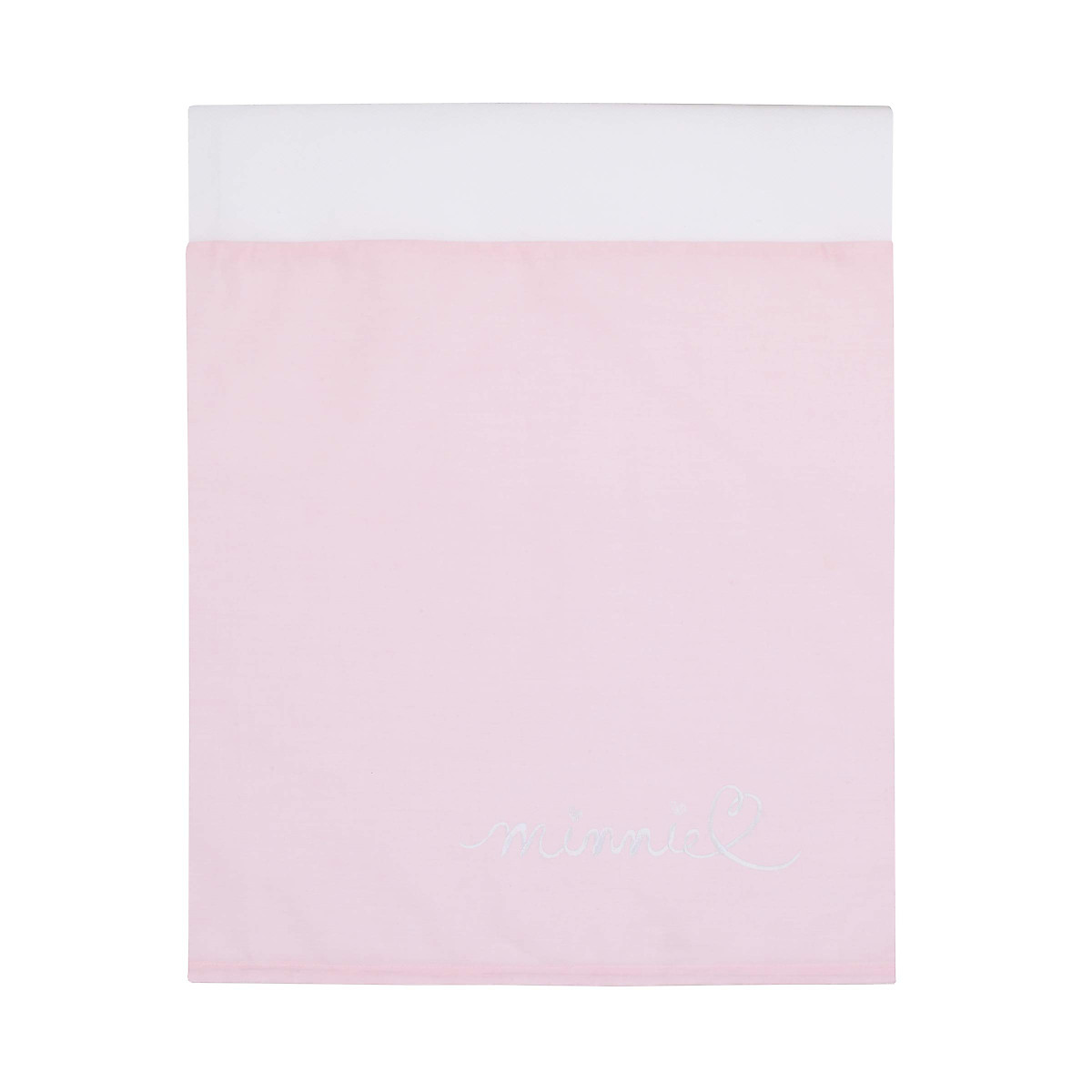 Disney Minnie Mouse Love to Love 3 Piece Nursery Crib Bedding Set, Pink/Grey/White/Rosegold