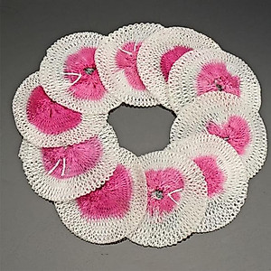 20 Pcs Universal Kerosene Lamp Mantles,Universal Dual Head Gas Lantern Accessories Mantle for Home Restaurant Decoration or Camping Hiking