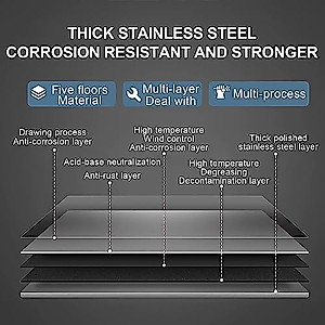 Utility Sink Kitchen Sink Stainless Steel Freestanding Sink with Faucet and Storage Shelves with Drainer Unit for Outdoor Garage Commercial Restaurant Kitchen Laundry Room. ( Color : Single cold , Siz
