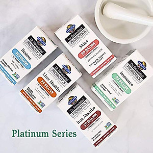 Garden of Life Dr. Formulated Probiotics Platinum Series Immune+ 90 Billion CFU Guaranteed, One a Day Probiotic Supplement Acidophilus & Rhamnosus, Vegan, Non-GMO Immune System Support, 30 Capsules