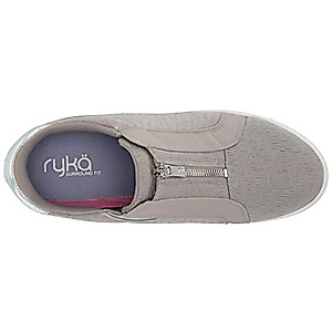 Ryka Women's Vibe Slip-On Sneaker Paloma Grey 11 M