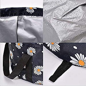 Collapsible Foot Bath Basin, Seneme Portable Travel Foot Tub for Soaking Feet Multifunctional Waterproof Foot Soaker Collapsible Bucket for Camping Washing Vegetables and Fruits (18 L/Black)