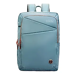 Swissdigital Katy Rose Backpack Features A World First: Locate Your Backpack With Apple "Find My" Network, Built-in Charging Port, Built In Patented Zen Massage, RFID Protection