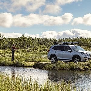 Thule Rodvault Fly Fishing Rod Carrier, 2 Rods