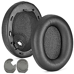 1000XM4 Earpads - defean Black Replacement Ear Cushion Cover Foam Compatible with Sony WH-1000XM4 (WH1000XM4) Headphones, Ear Pads Cushions with Noise Isolation Memory Foam