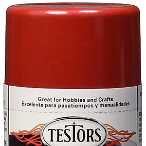 Testors Extreme Spray Lacquer, 3 Ounce (Pack of 1), Revving Red