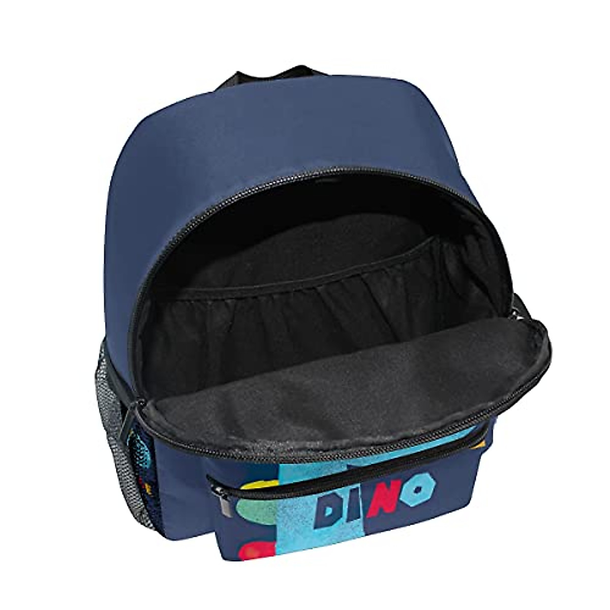 ODAWA Custom Backpack for Boys, Personalized Backpack with Name/Text, Customization Cute Dinosaur Blue Preschool Backpack Kindergarten