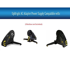 UpBright 48V AC/DC Adapter Compatible with Saris 9830T H3 9830TH3 9830TF 9830TZ M2 9930T CycleOps H2 Hammer Magnus Direct Drive Smart Bike Trainer SDI65-48-UD SDI65-48-UDC-P6-C2 Power Supply Charger