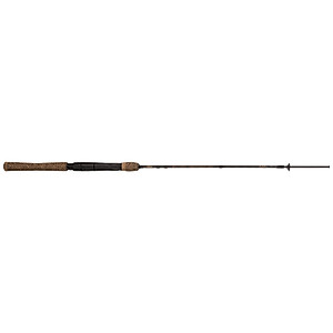 Berkley 5’6” Lightning Rod Spinning Rod, One Piece Spinning Rod, 4-8lb Line Rating, Light Rod Power, Moderate Action, 1/16-3/8 oz. Lure Rating
