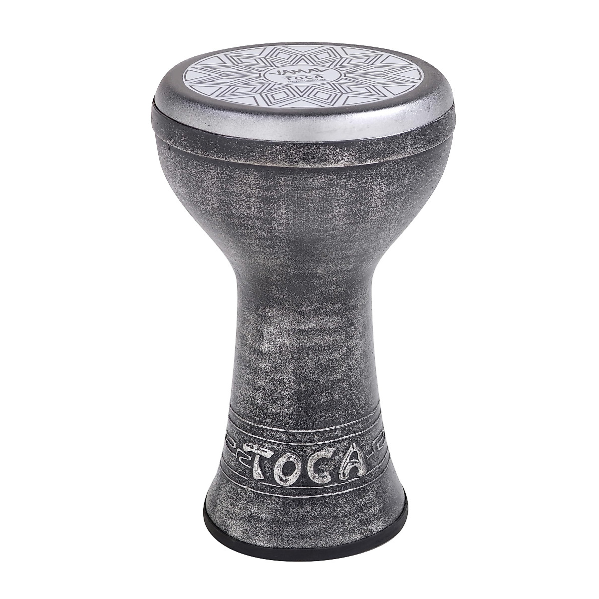 Toca Jamal Fiberglass Doumbek Silver (Silver)